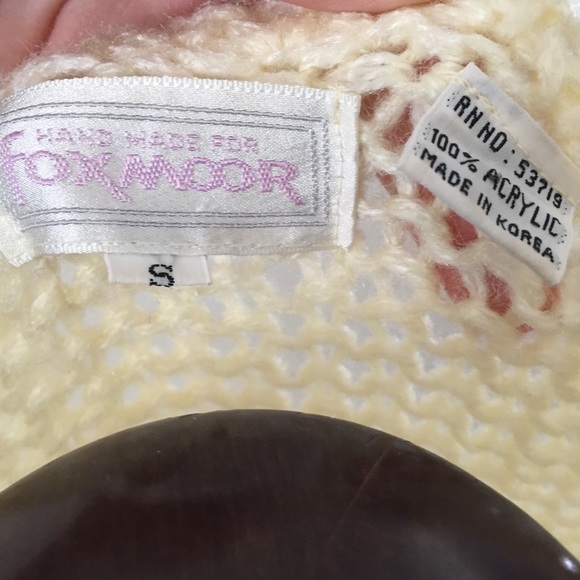 Vintage | Sweaters | Vintage Foxmoor Sweater | Poshmark